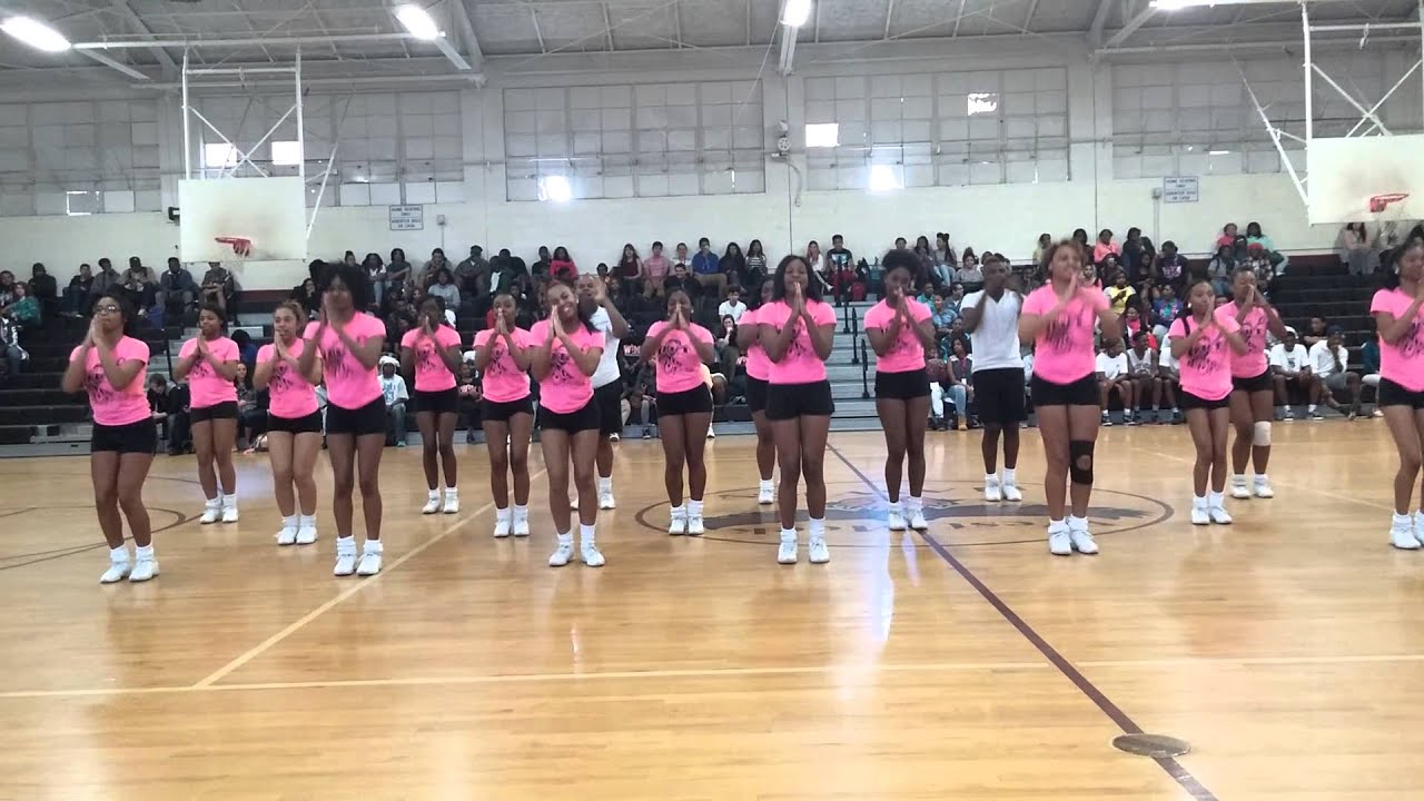 West meck cheerleaders - YouTube