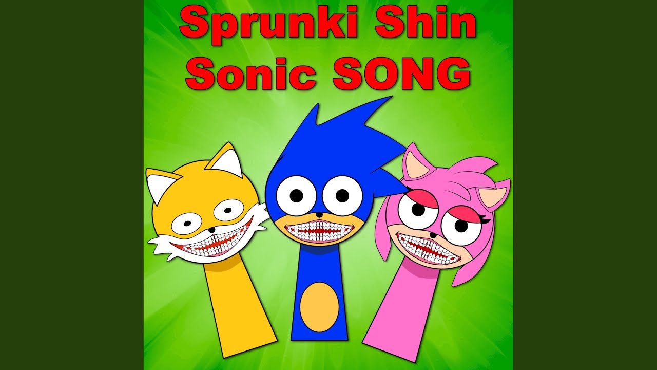 Sprunki Shin Sonic Song - YouTube