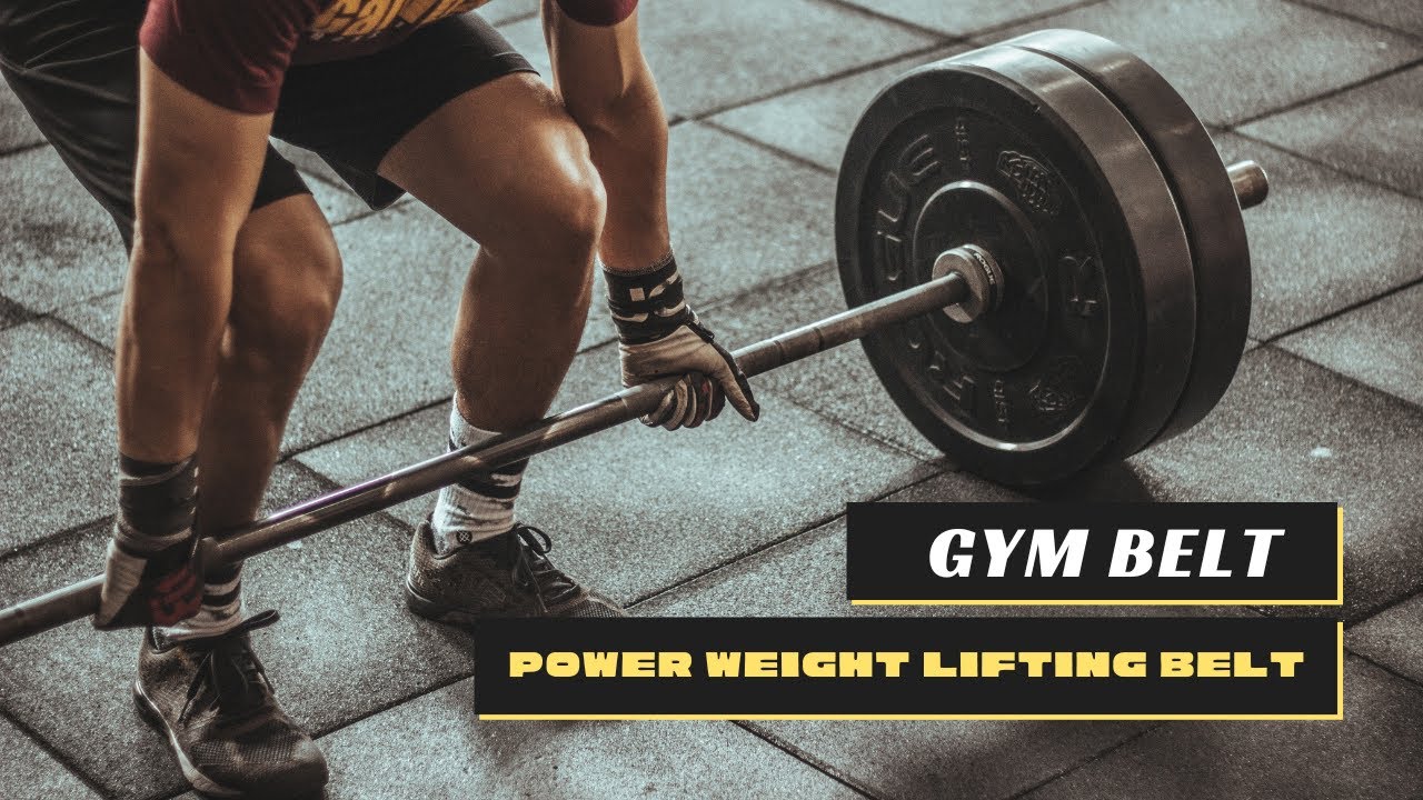 Sports & Fitness Products, Power Weight Lifting Belt with Lever Buckle ...