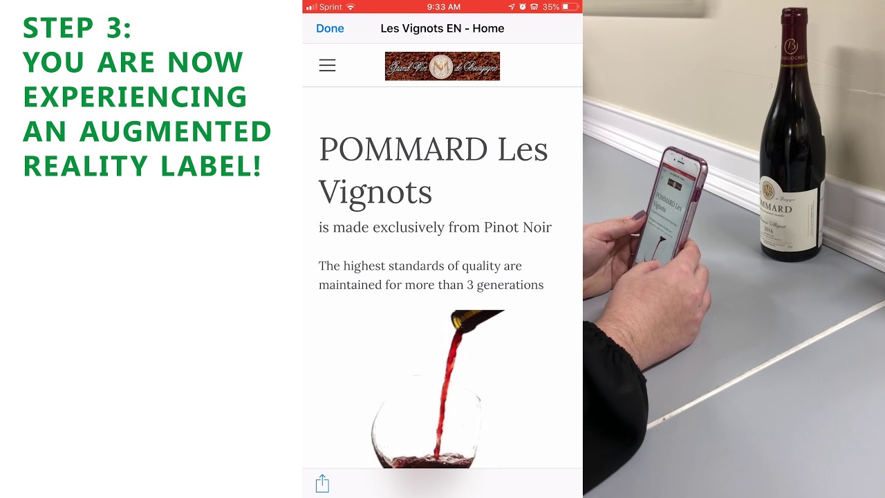 Design Mark AR Invisible WaterMarks - YouTube
