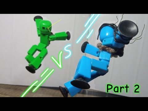 THE ULTIMATE STIKBOT BATTLE / Part 2 - YouTube