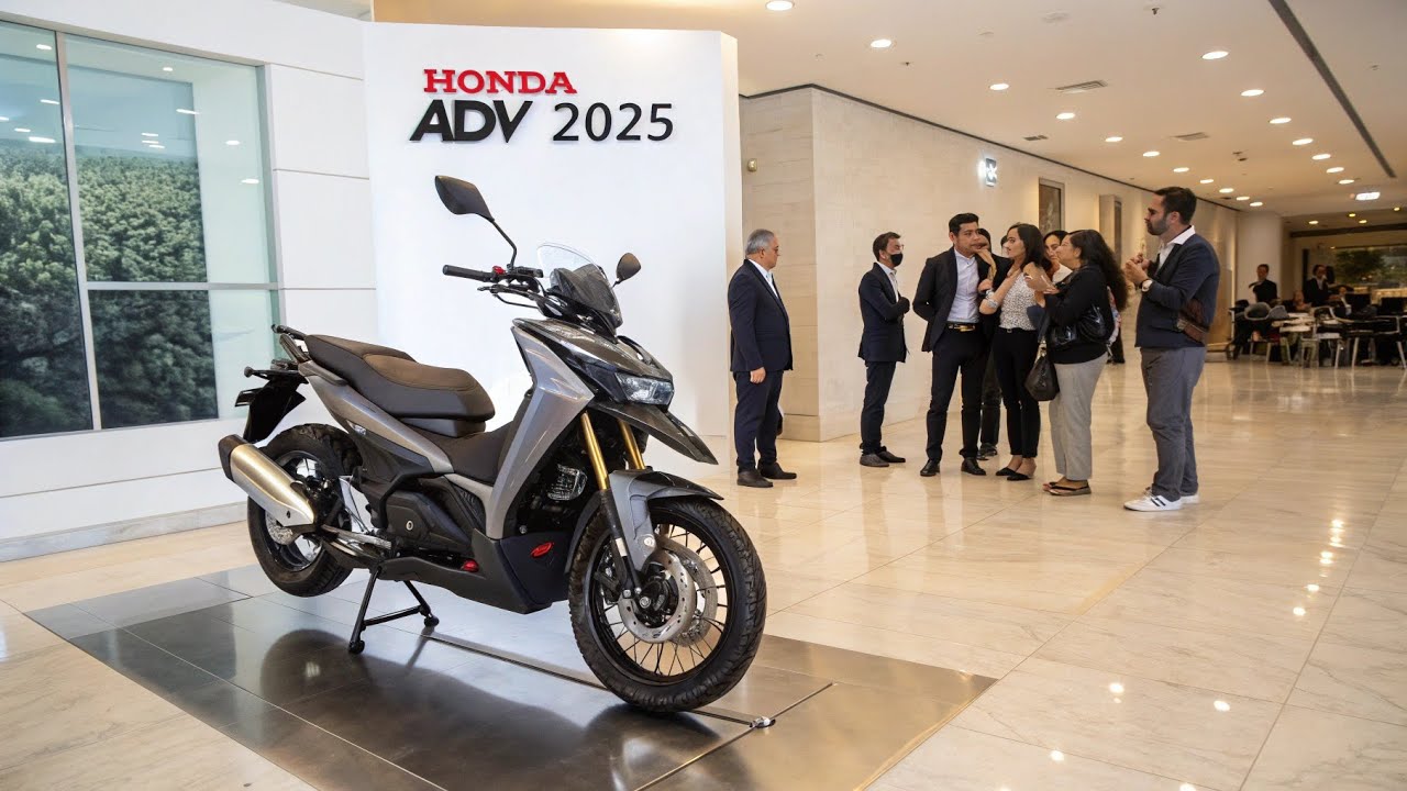 New Honda ADV 160 2025 Adventure Meets Style & Power! - YouTube