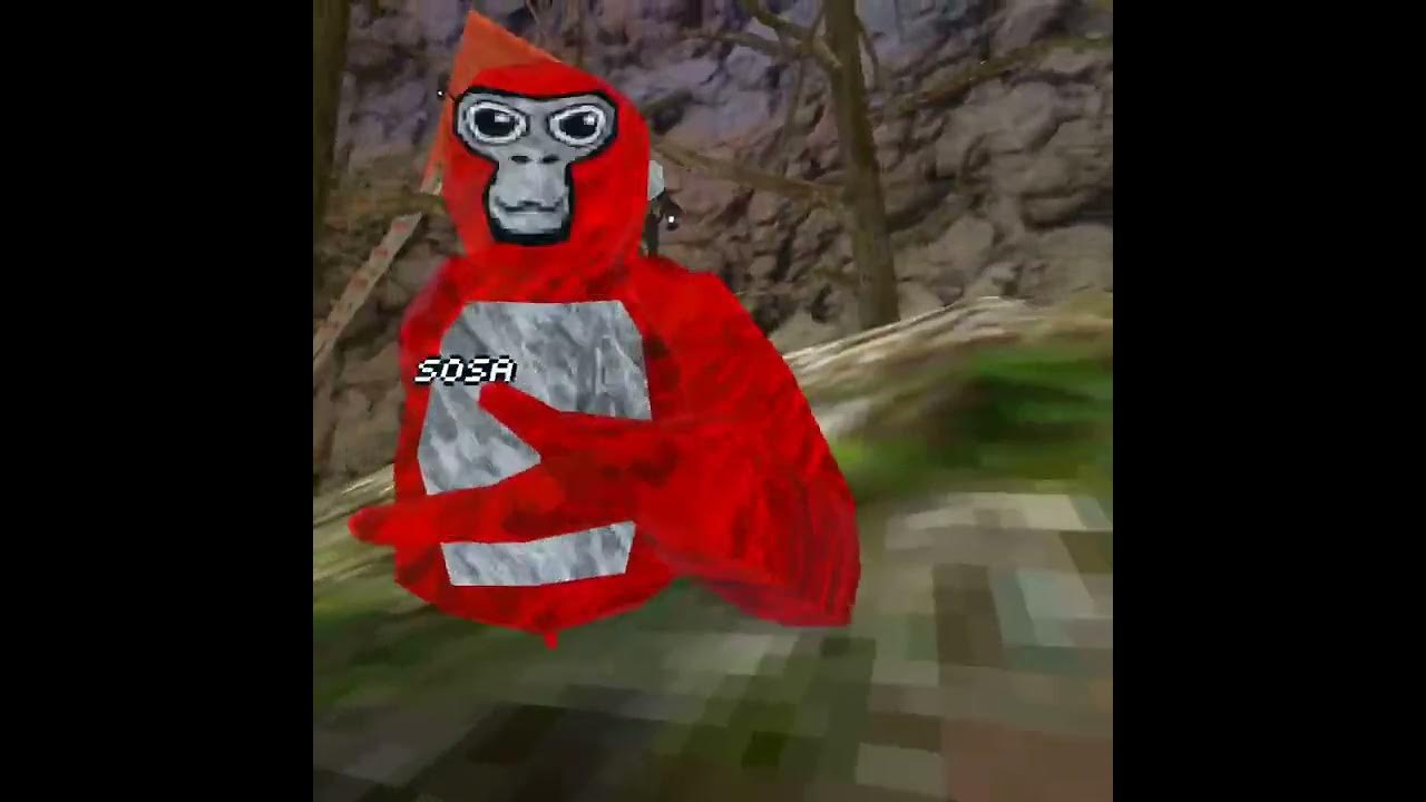 Play gorilla tag in competitive lobby - YouTube