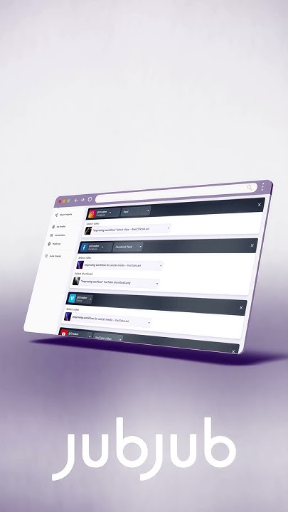 Streamline Your Media Workflow with JubJub 🚀 - YouTube