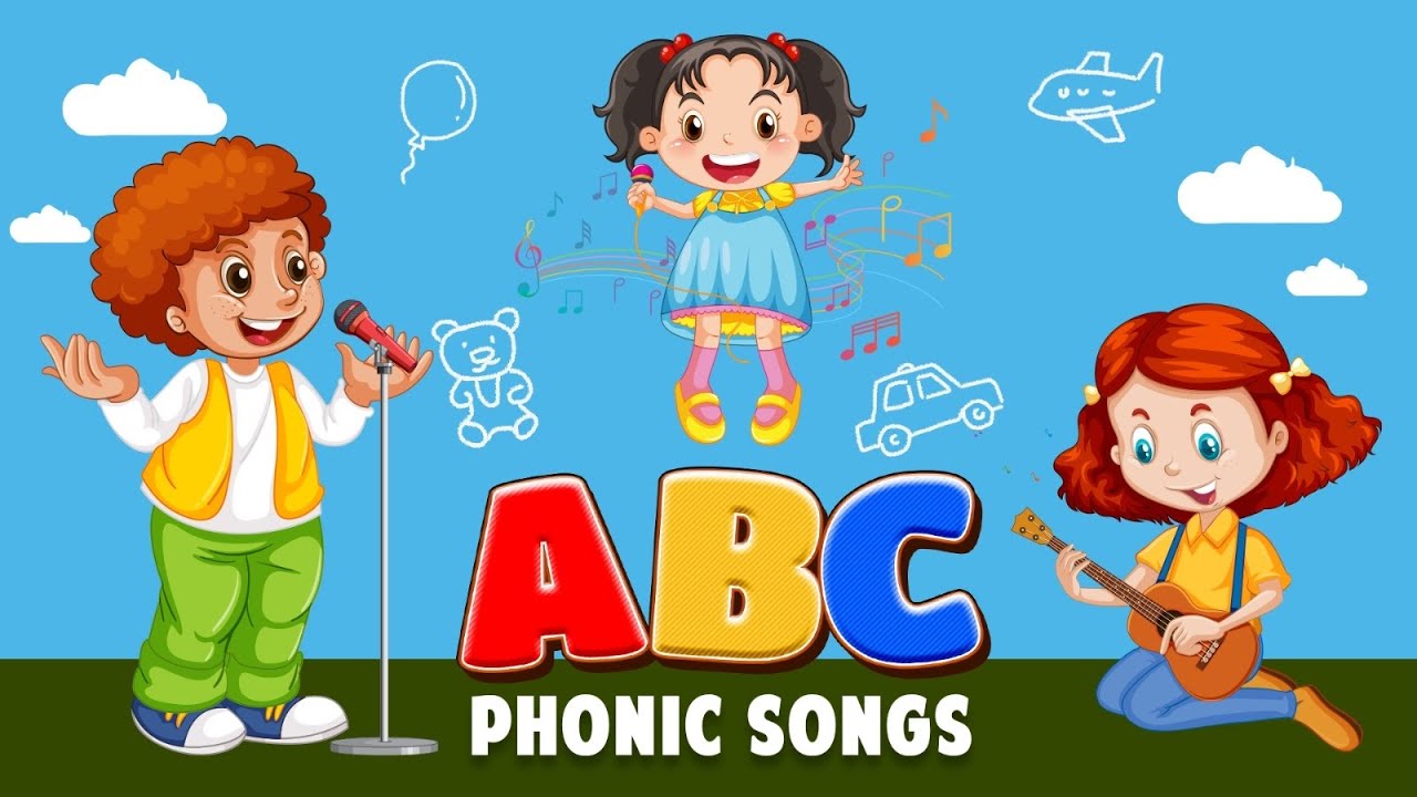 ABC Phonic Song 🔠- Simple Learning Songs - Twinkle Star Playtime TV 🌟 ...