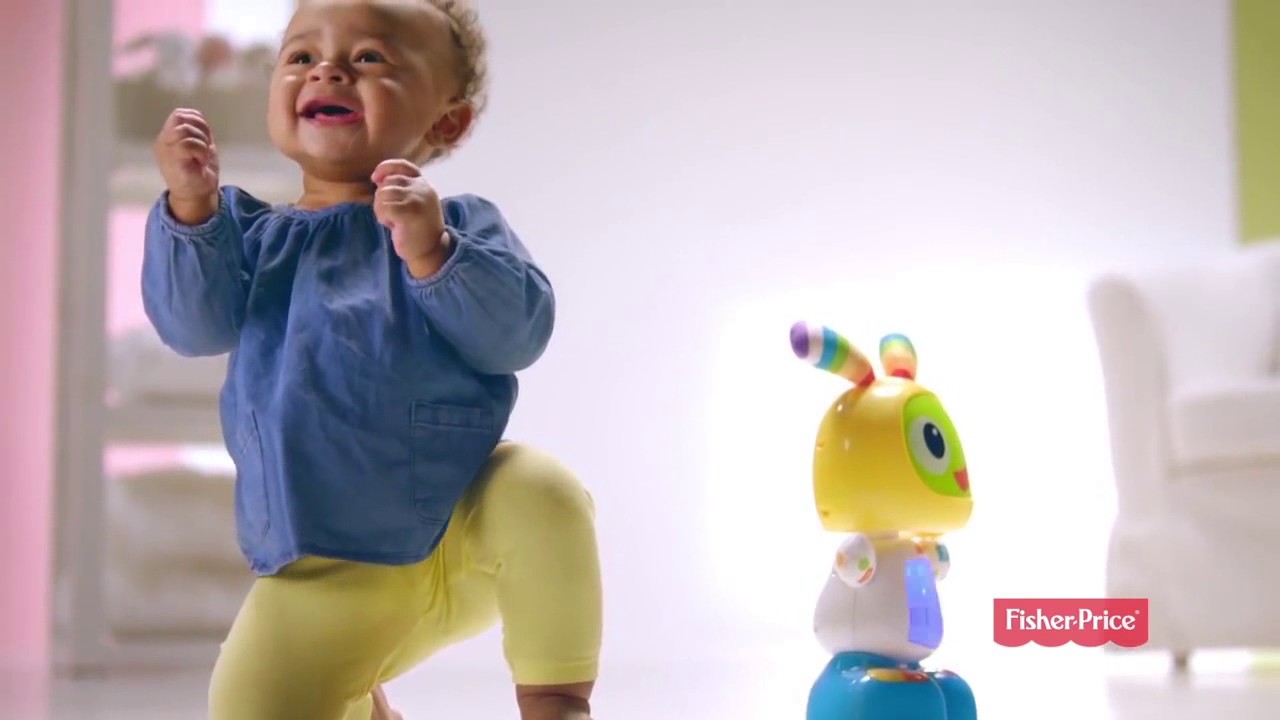 Momentos de Oro con Bi Bot fisher price robot didactico - YouTube