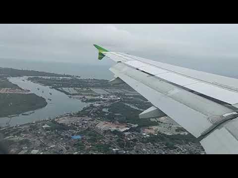 Bandara Depati Amir Pangkal Pinang - YouTube