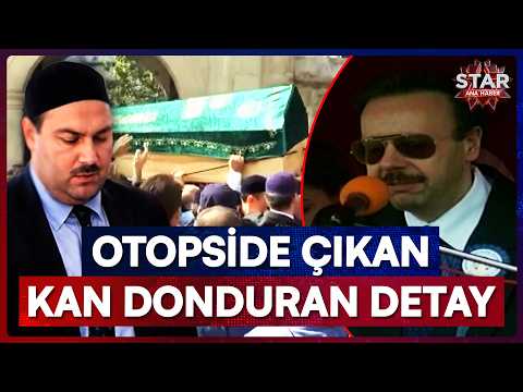 Mezarı Açılan Eski Bakanın Otopsisinde Şoke Eden Detay! Cinayet Sahte Raporla Örtbas Mı Edildi?