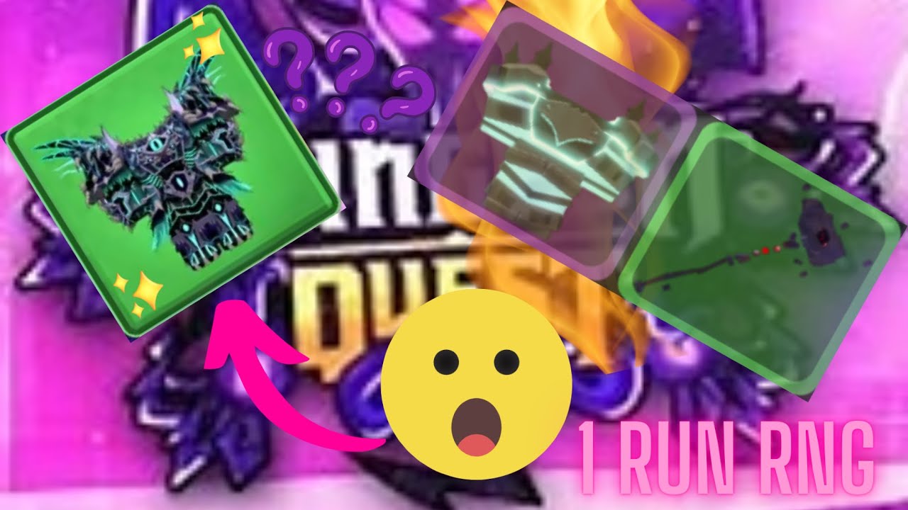 (The Guardian Curse) Dungeon Quest 1 Run per Dungeon RNG Series Part 22 ...