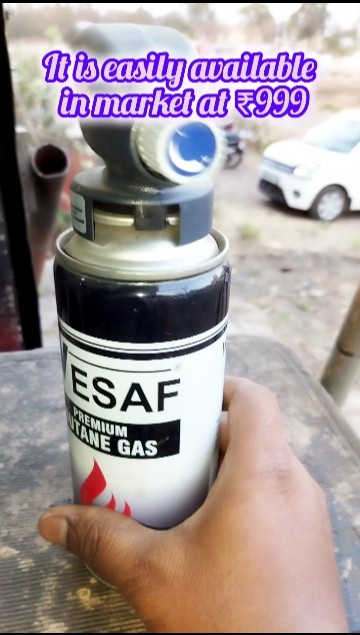 Portable Power : Butane gas for outdoor Adventure🧐 - YouTube