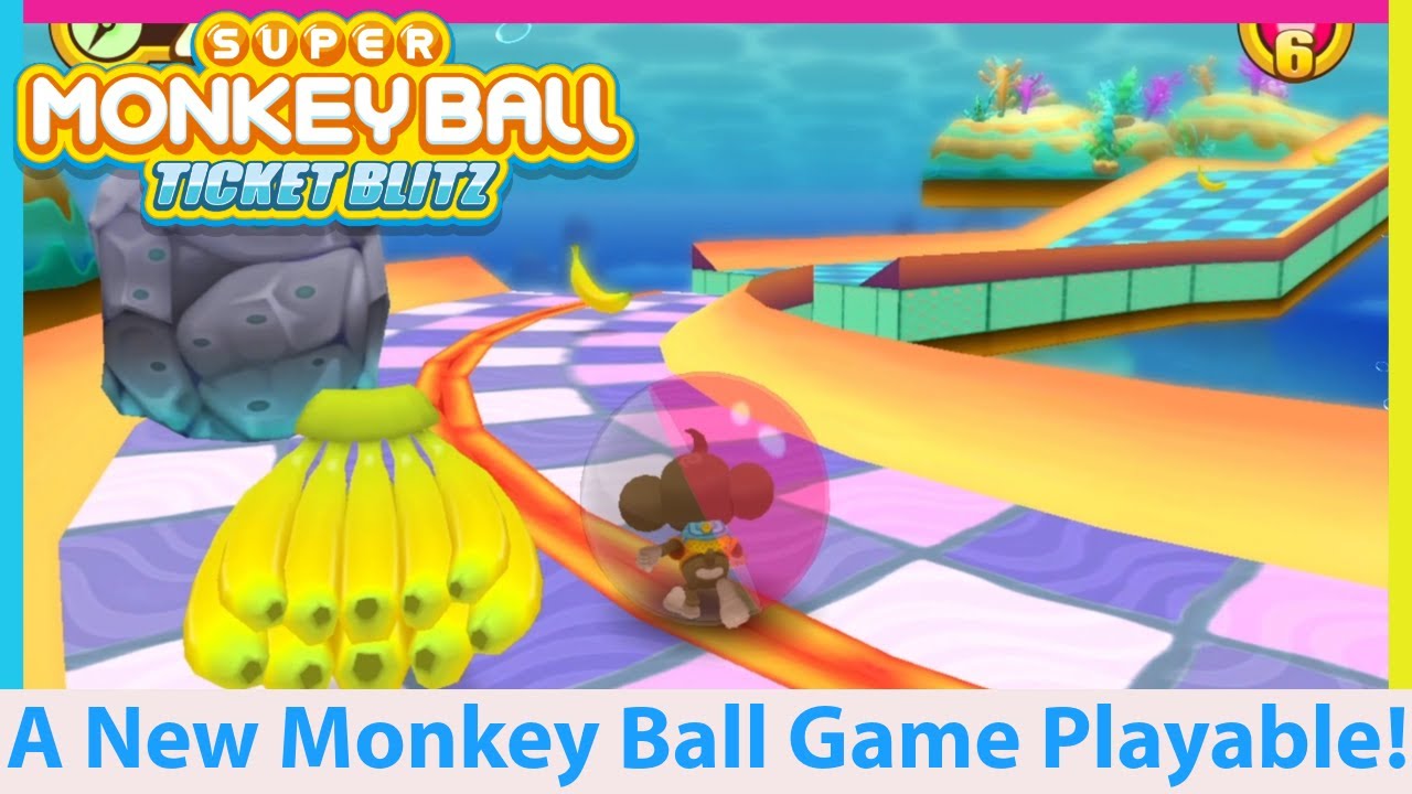 An Arcade Exclusive Monkey Ball Game Preserved and Made Playable! - YouTube