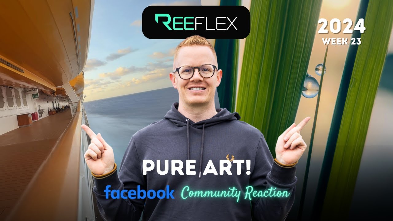REEFLEX's Piazza – Community Photos Reaction – Week 22 2024 📸 - YouTube