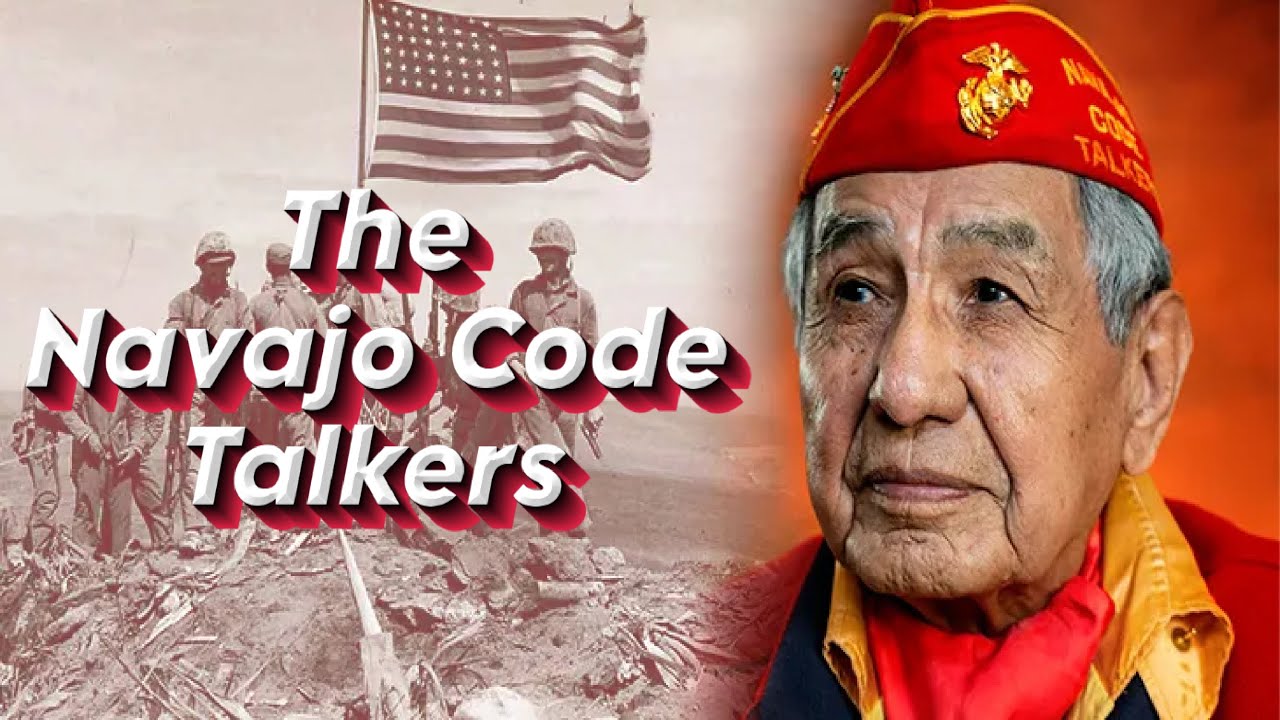 The Navajo Code Talkers Roll in WWII/The Navajo Hearos Who Helped Win ...