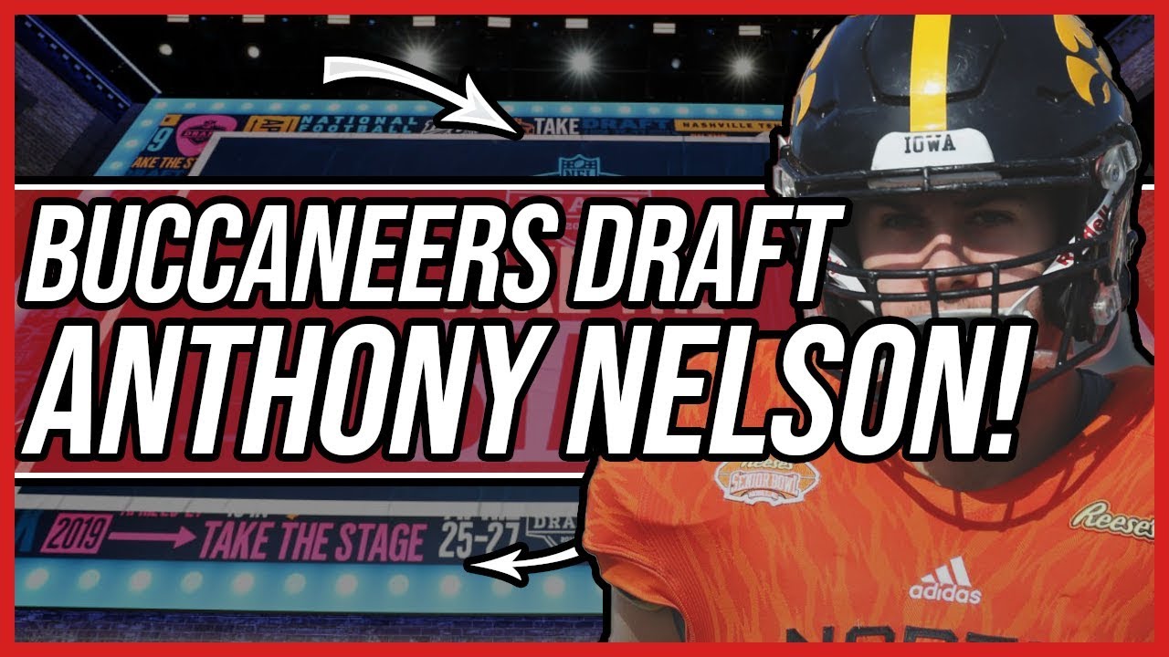 Tampa Bay Buccaneers Draft Anthony Nelson with the 107th Overall Pick ...