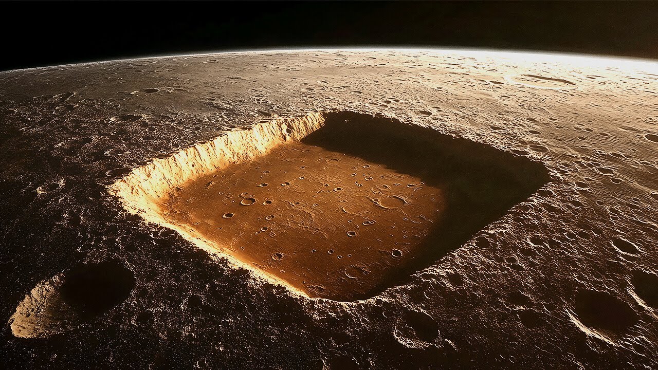 La NASA ha Scoperto un Quadrato Perfetto su Marte: Cos'è Realmente ...