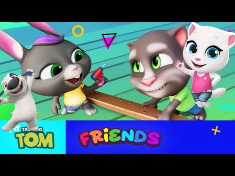 Talking Tom New Friends - YouTube
