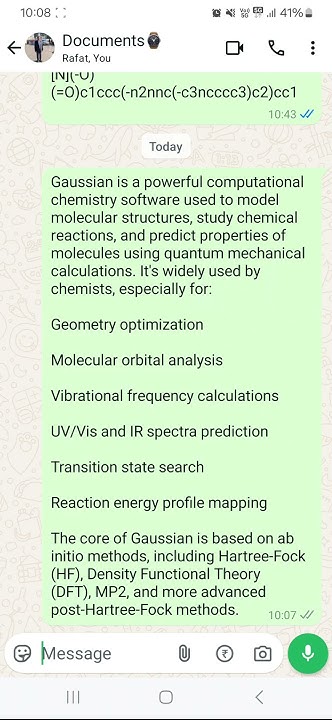 "How to Use Gaussian for Molecular Modeling & DFT Calculations" - YouTube