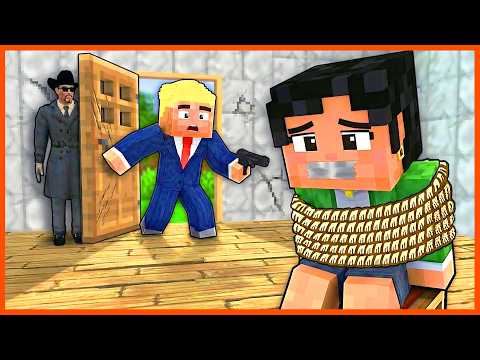 EFEKAN FATMAYI KURTARMAK İÇİN MAFYANIN PEŞİNDEN GİDİYOR! 😱 - Minecraft ZENGİN FAKİR HAYATI