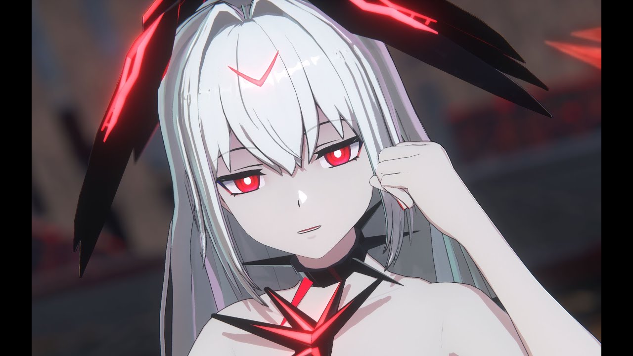 【Punishing Gray Raven MMD／4K／60FPS】Chaos【クィホーティ】 - YouTube