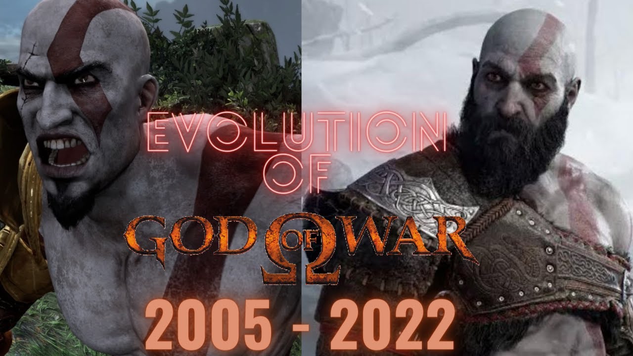 The Evolution of God of War: From PlayStation 2 to PlayStation 5 (2005 ...