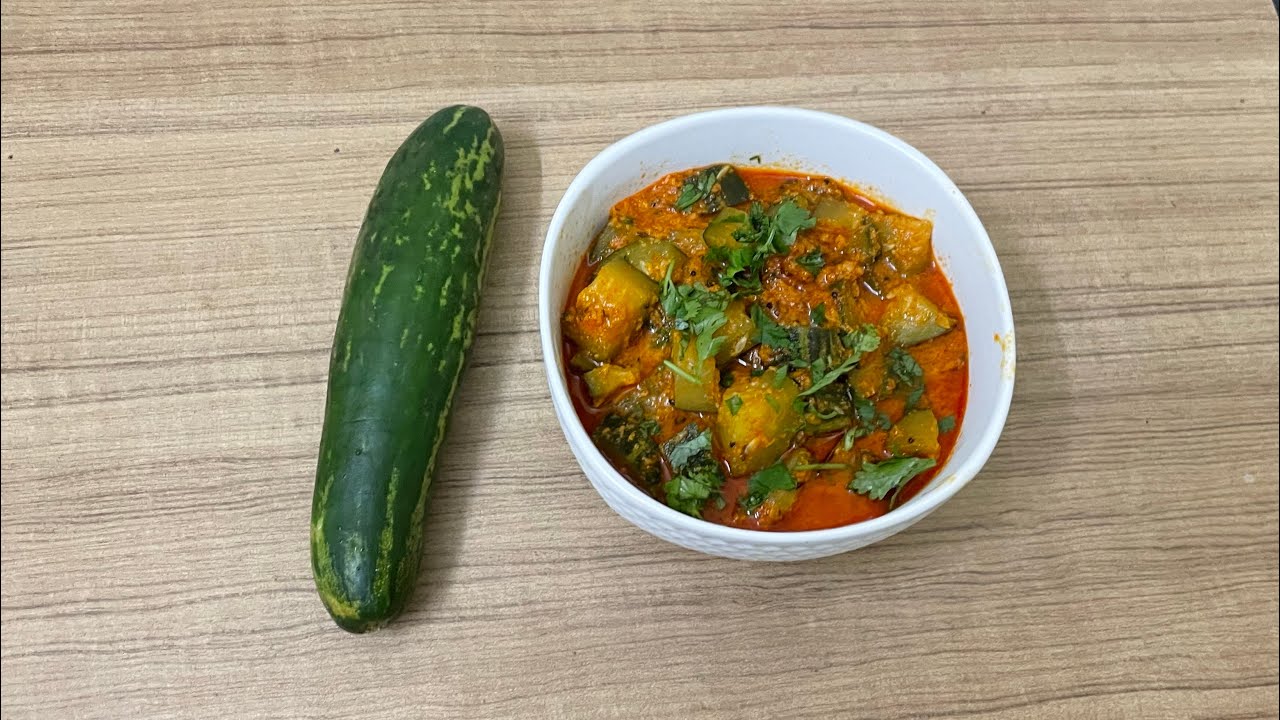 Cucumber curry with milk | Southekai palya | Easy and tasty palya ...