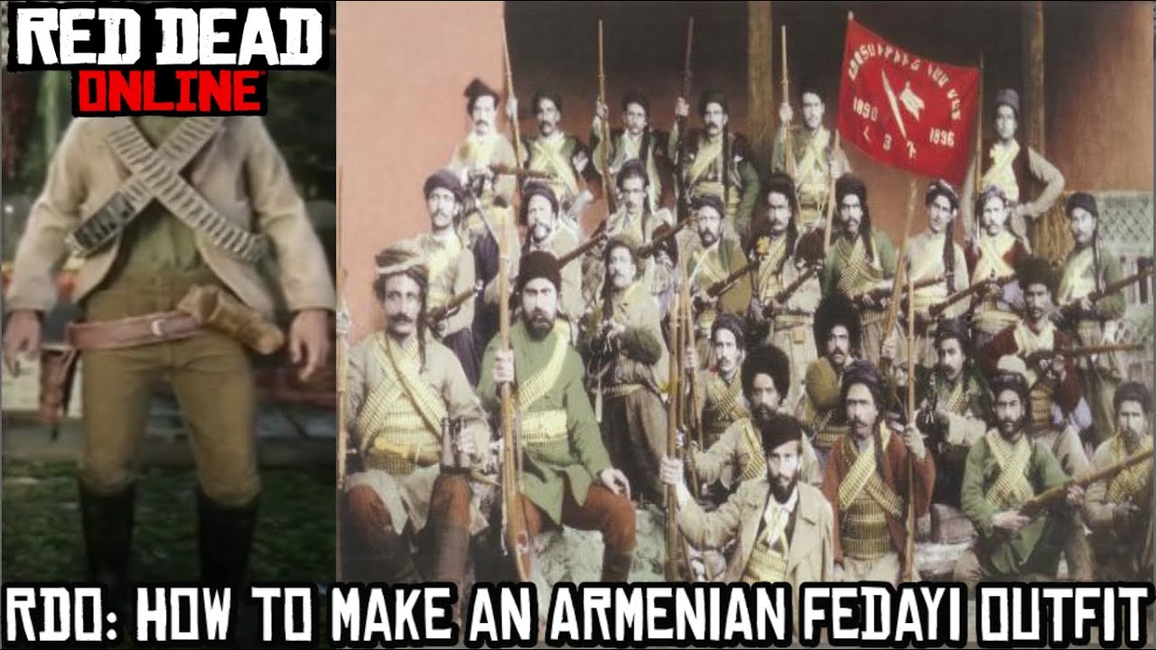 RDO: How to Make an Armenian Fedayi Outfit - YouTube