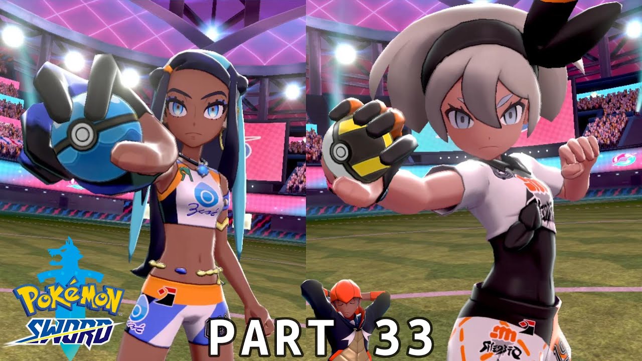 The Finals - Pokemon Sword Playthrough Part 33 - YouTube