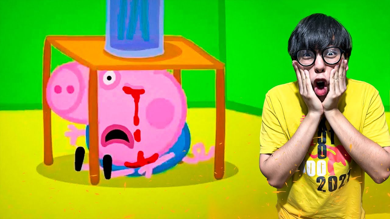 PEPPA HISTORIAS DE MIEDO 2 | Jesus Arteck REACCIONA a Peppa Pig - YouTube