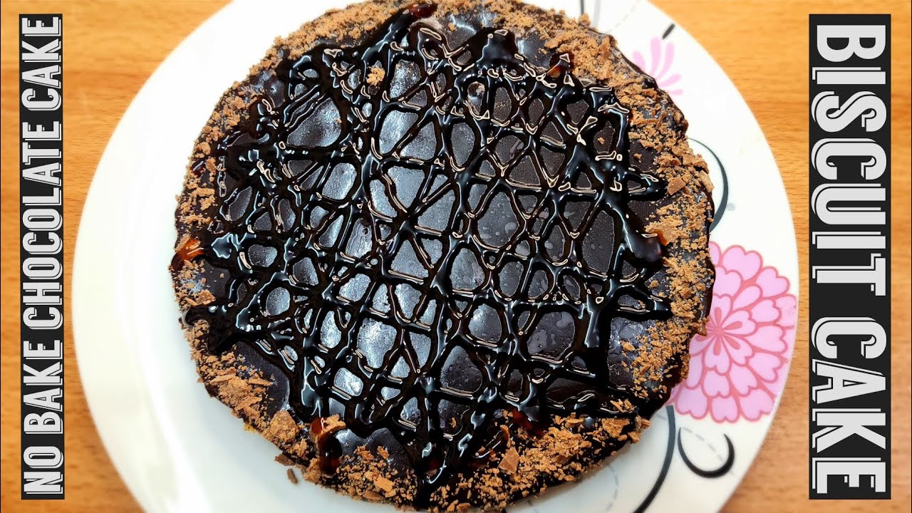 No bake marie biscuit cake by pantry maestro /easy chocolate cake under ...