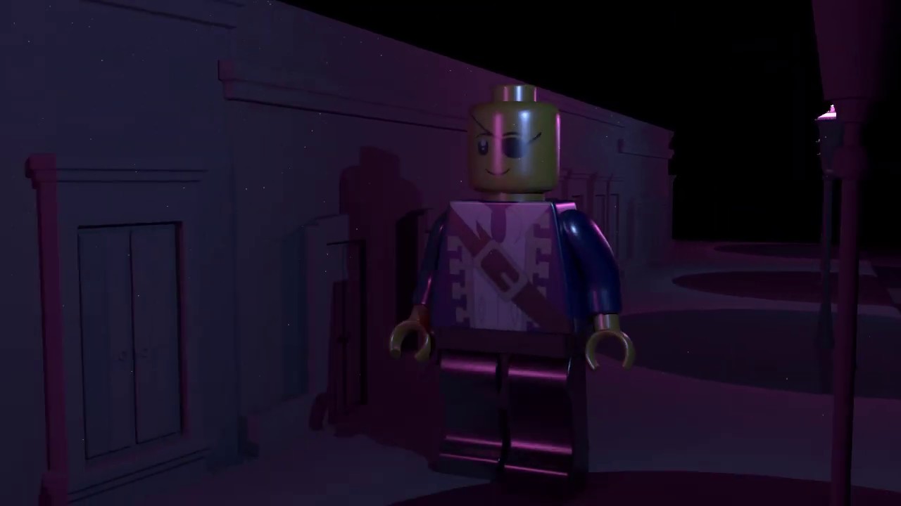 "LEGO" | Animación 3D | Autodesk Maya - YouTube