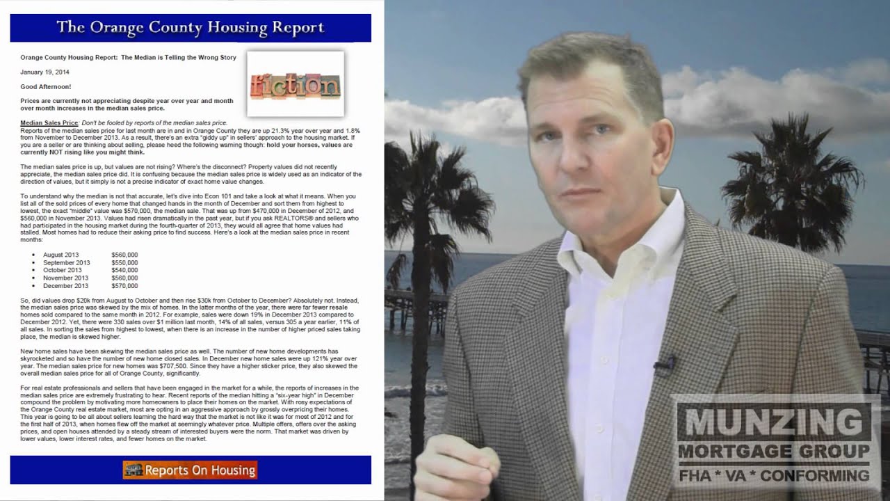 Mike Munzing's Jan 24th Mortgage Update - YouTube