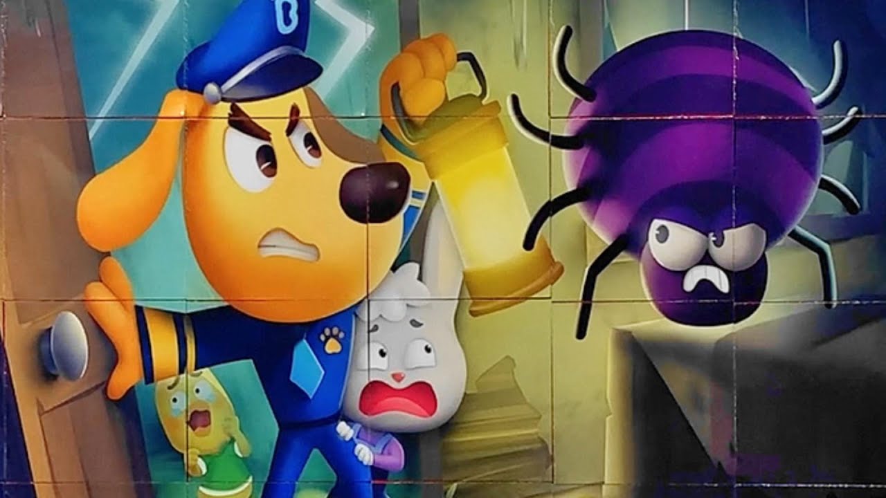 Scary Haunted House | Sheriff Labrador | Puzzle for kids and for fun ...