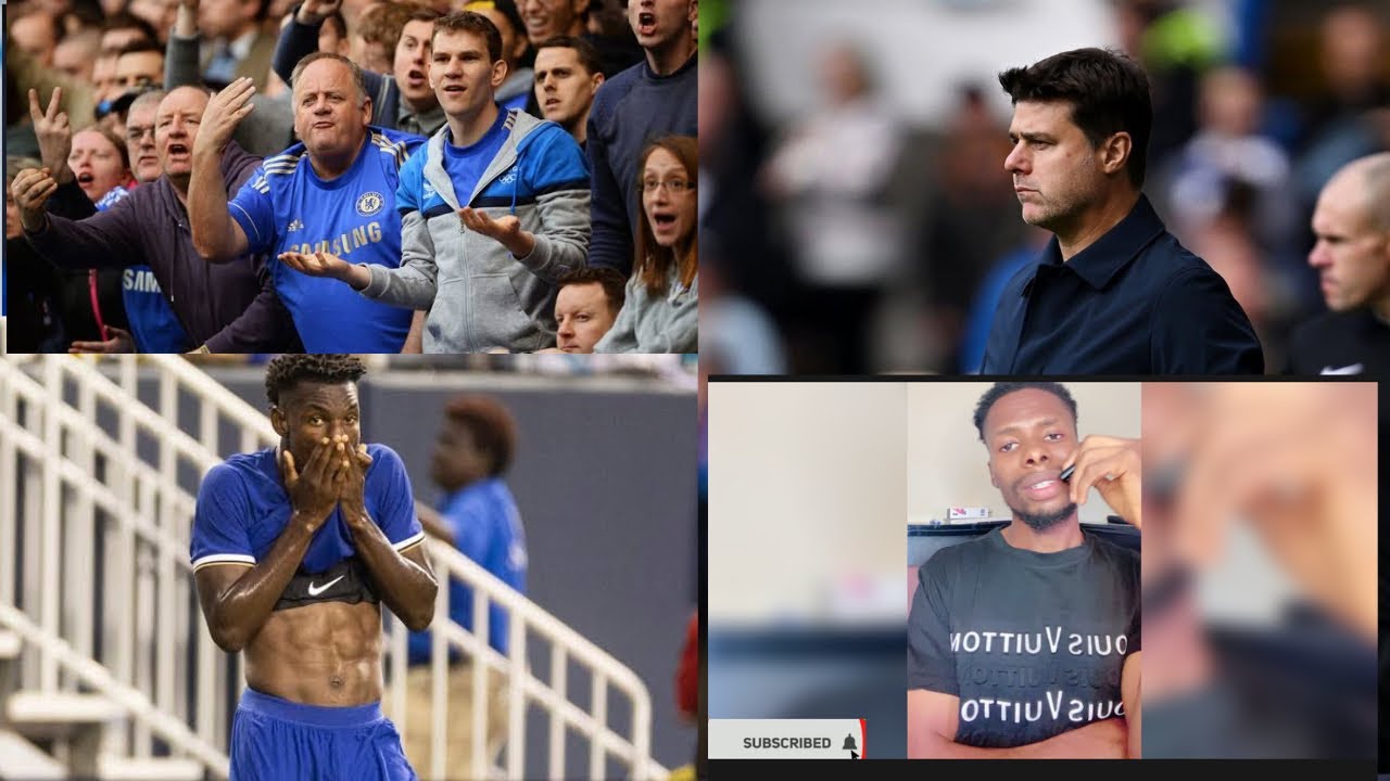 UNBELIEVABLE! The MOMENT An Angry CHELSEA Fan Attacked JACKSON For Not ...