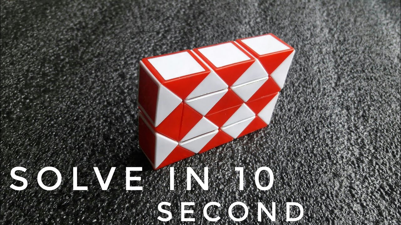 Learn to solve rubic snake/Learn to make in 10 sec - YouTube