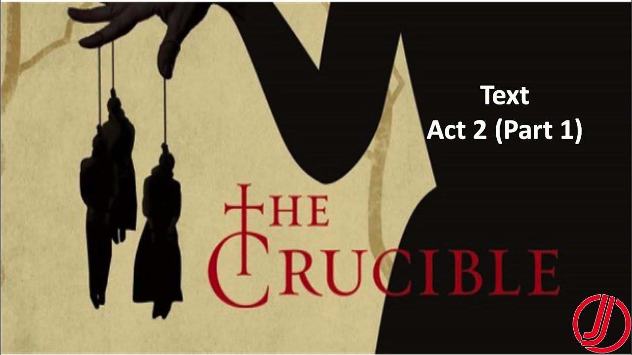 The Crucible. Act 2 Part 1. Text and Analysis - YouTube