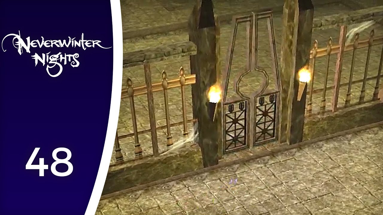 The gates of the Creators - Let's Play Neverwinter Nights #48 - YouTube