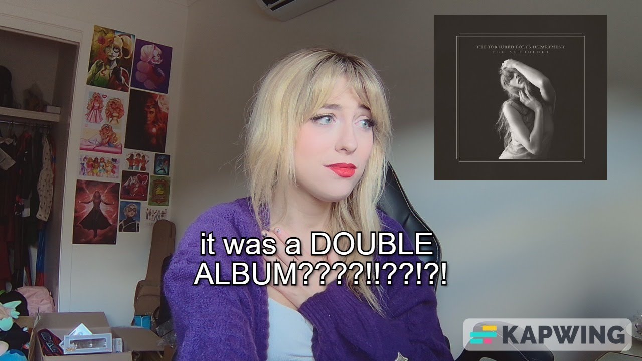 lifelong swiftie reacts to THE ANTHOLOGY songs on TTPD (warning there ...