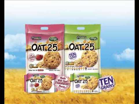 Julie's oat 25 饼干 - YouTube