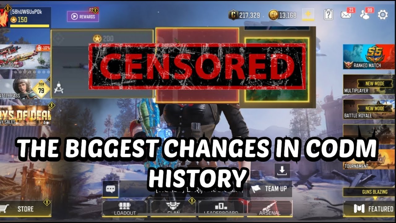 WHATT !? BIGGEST CHANGE IN CODM HISTORY.. - YouTube