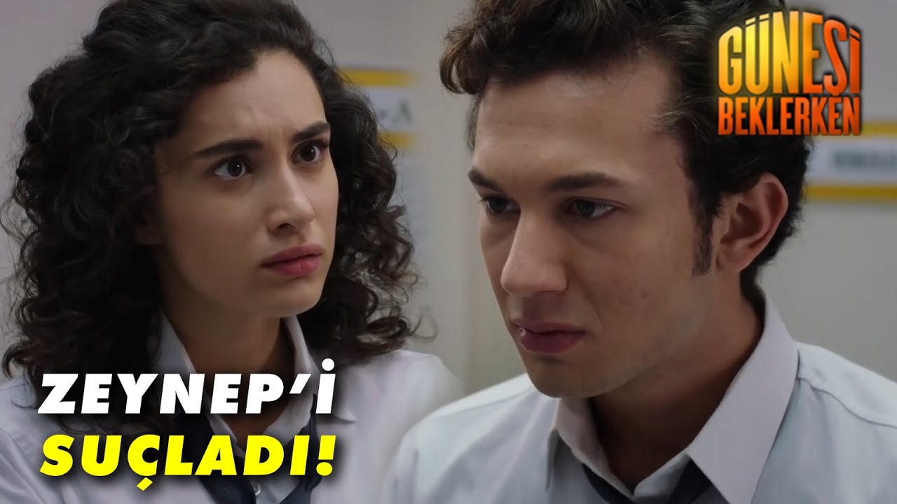 Can, Zeynep'i Suçluyor! - Güneşi Beklerken 18.Bölüm - YouTube