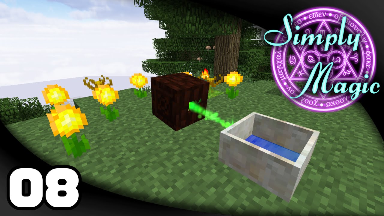 Simply Magic - Ep. 8: Basic Botania | Simply Magic Minecraft Modpack ...