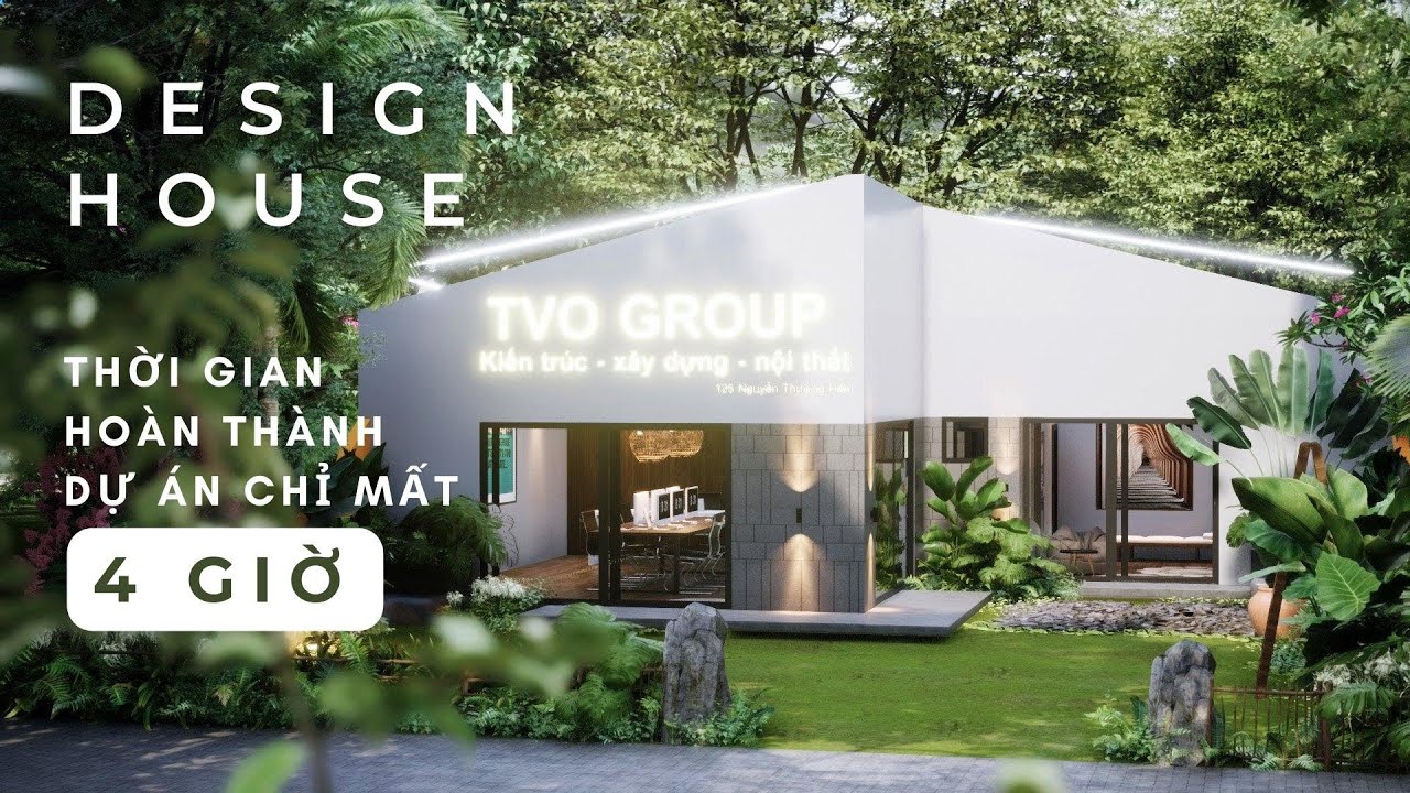 DESIGN HOUSE | BY MODULE ARCHITECT | TVO GROUP - YouTube