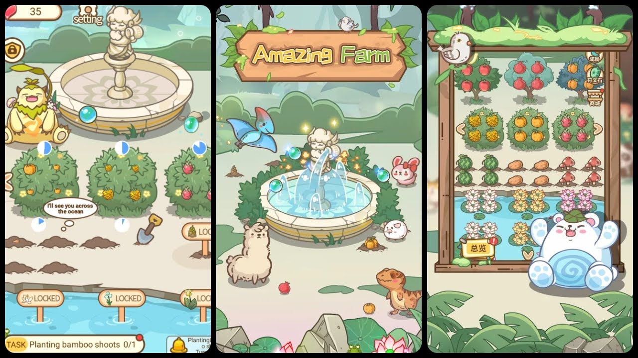 Amazing Farm Mobile Game | Gameplay Android & Apk - YouTube