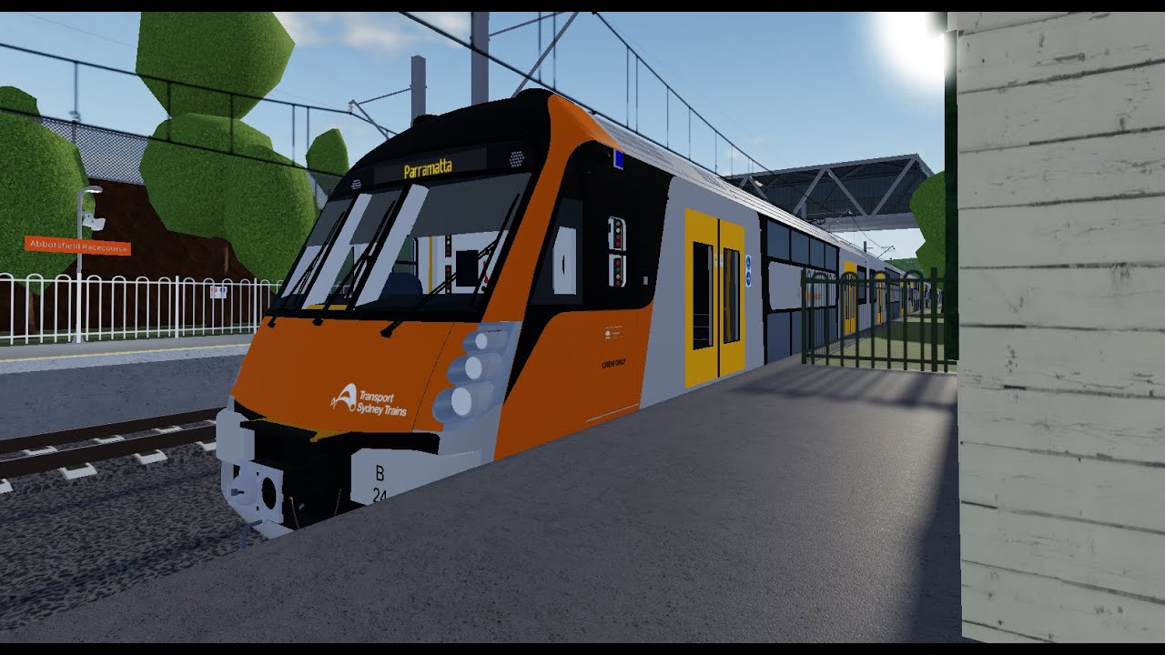 Roblox - Opal Island Railway Early Morning Drive - YouTube