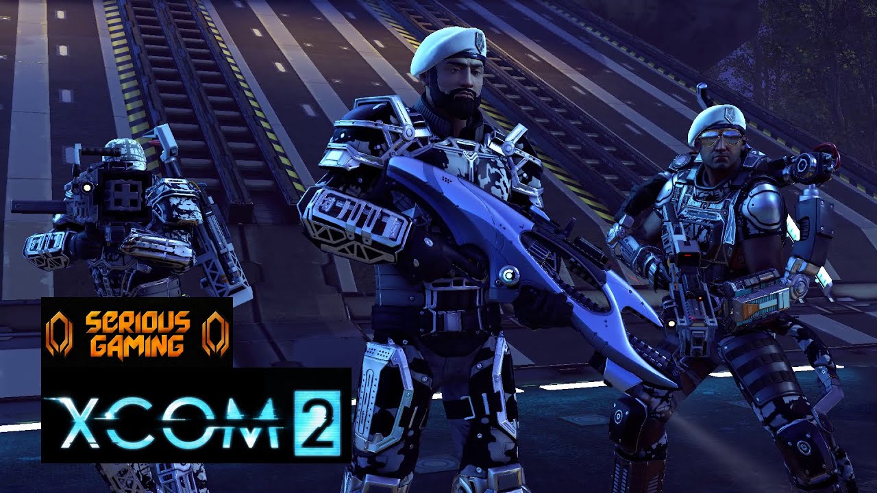 XCOM 2: Walkthrough - Part 41: Avenger Defense 2/2 [Legend][Ironman ...