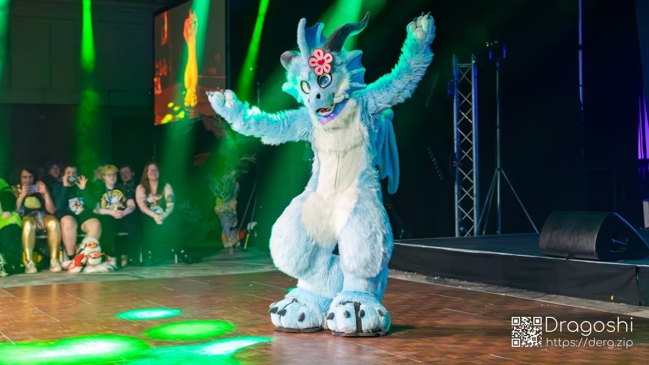 ConFuzzled 2024 Dance Competition - Arkie "Marine Dreamin'" - YouTube