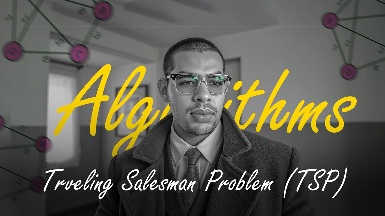 Algorithms - Traveling Salesman Problem - CS2 - YouTube