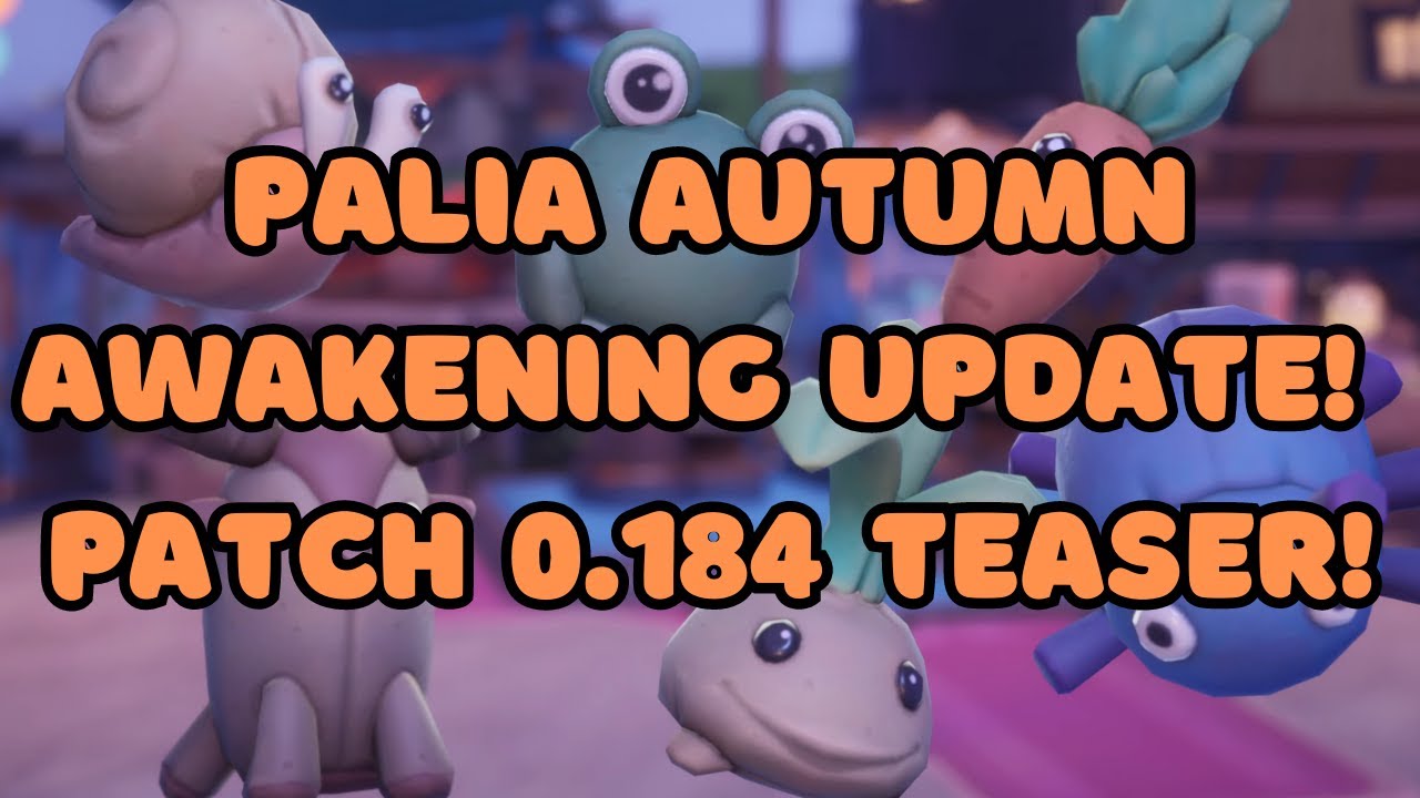 Palia’s Autumn Awakening Update: A New Era of Cozy Gaming - YouTube