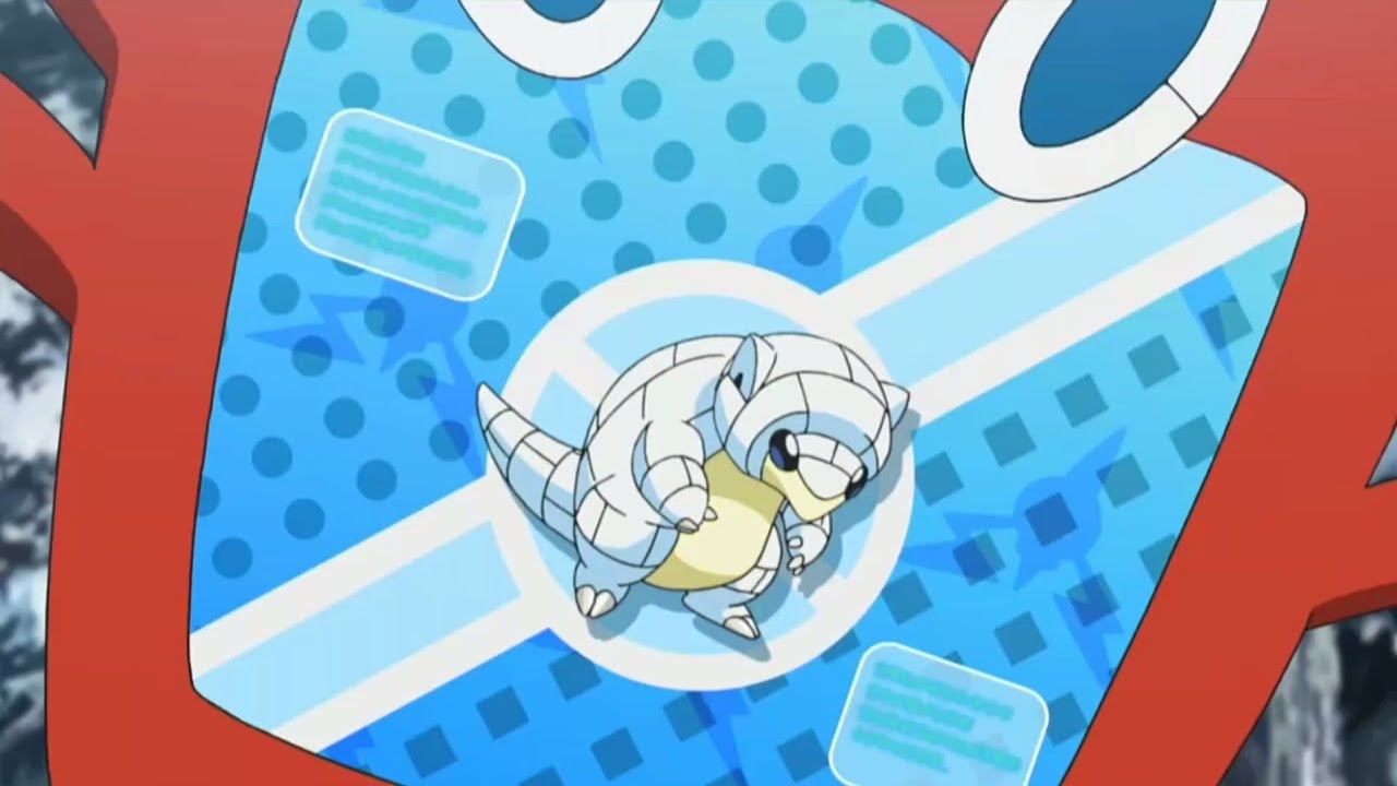 Pokédex | Anime | Sandshrew de Alola - YouTube
