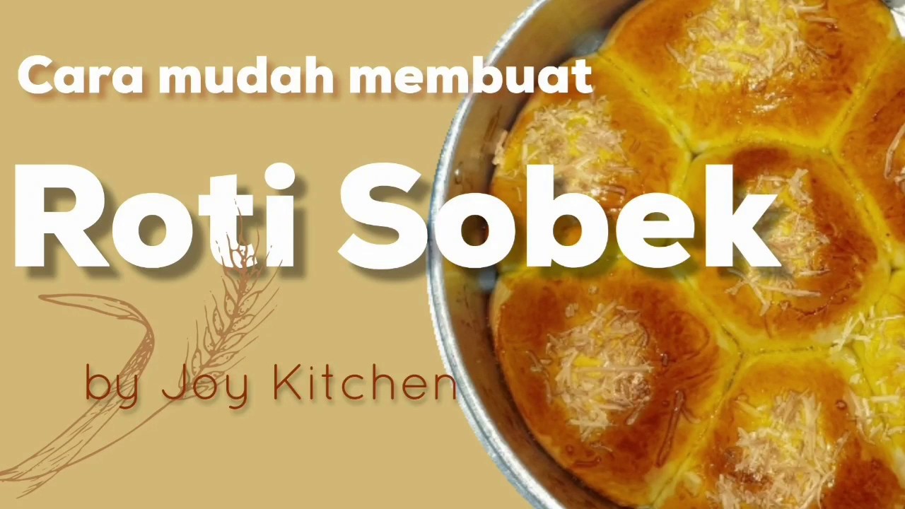 Cara mudah membuat roti sobek - YouTube